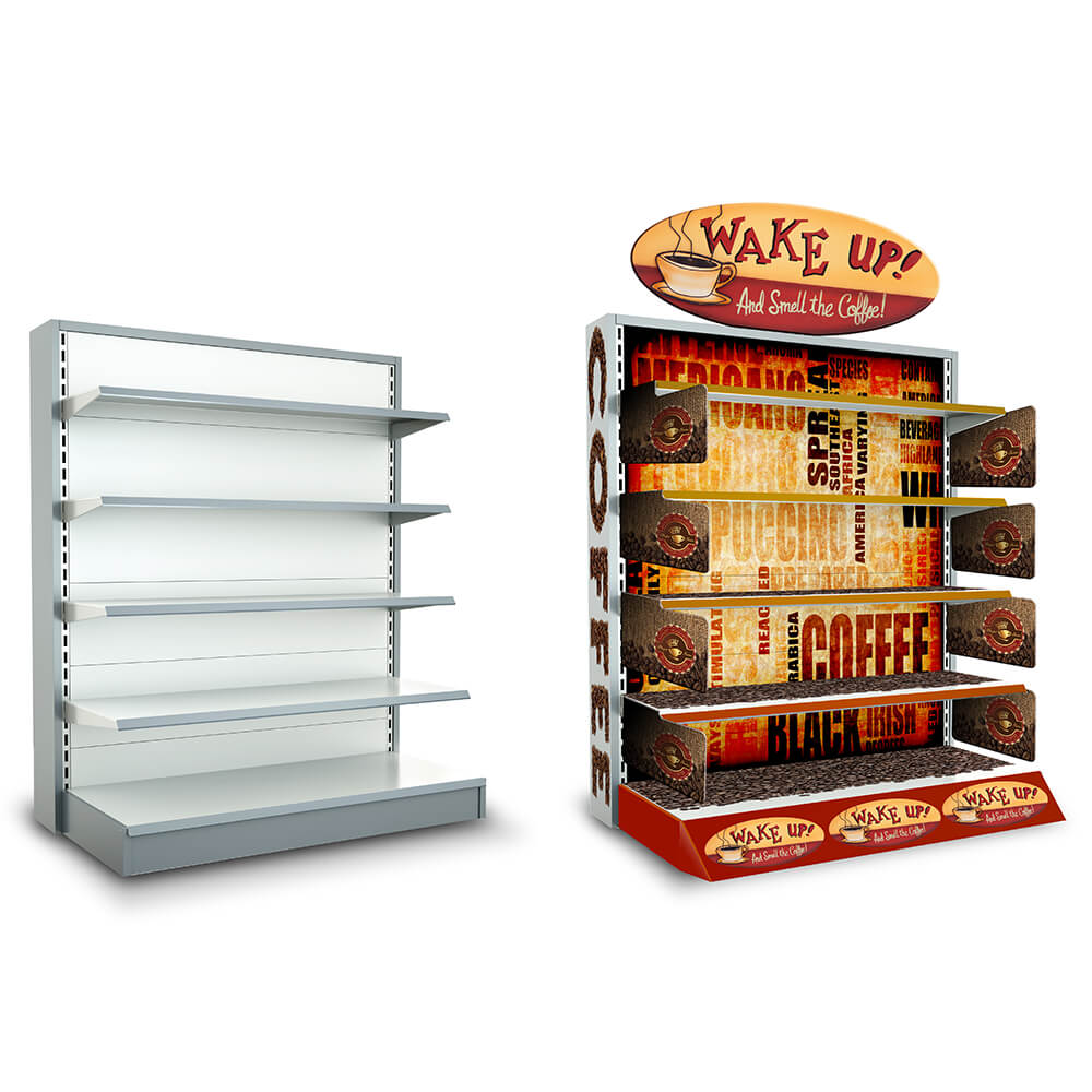 Pop Shelf Treatment Retail Displays - ImageWorks Manufacturing