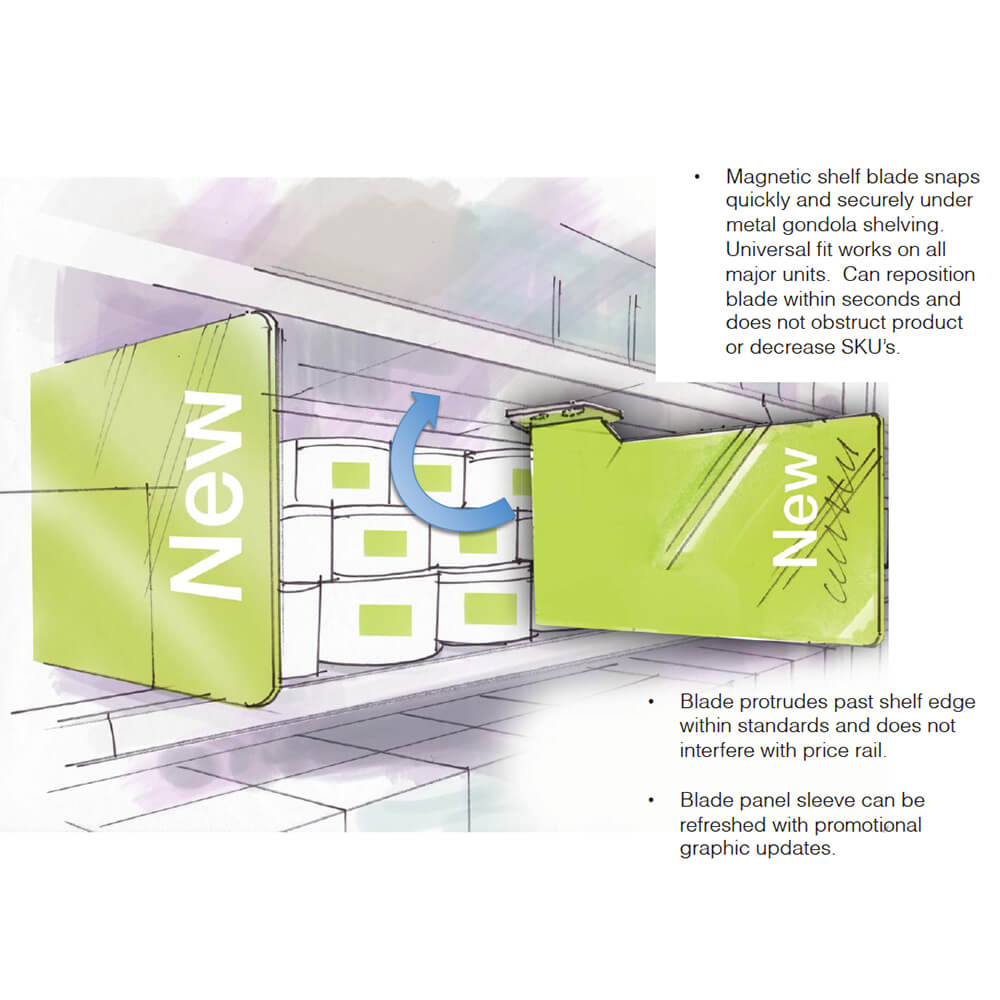 Pop Shelf Treatment Retail Displays - ImageWorks Manufacturing